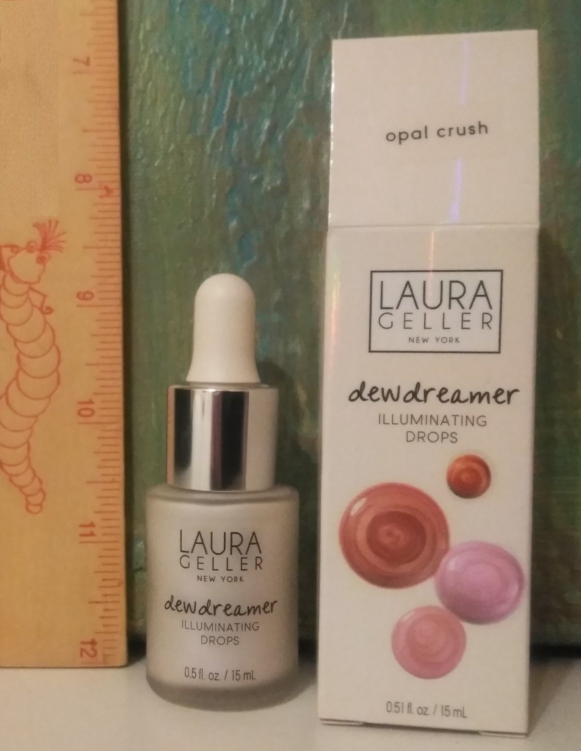 Laura Geller DewDreamer Illuminating Drops ~ OPAL CRUSH ~ .51 oz / 15 ...