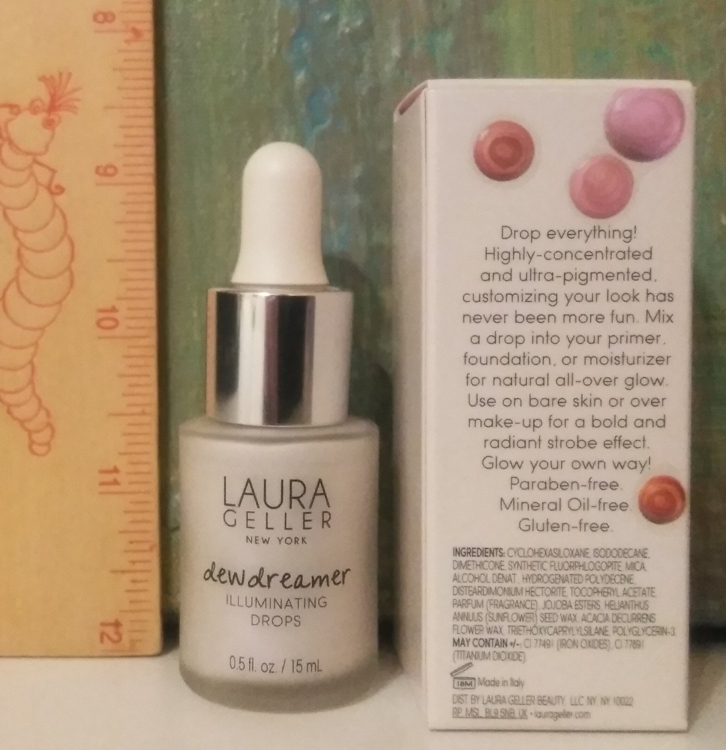Laura Geller DewDreamer Illuminating Drops ~ OPAL CRUSH ~ .51 oz / 15 ...