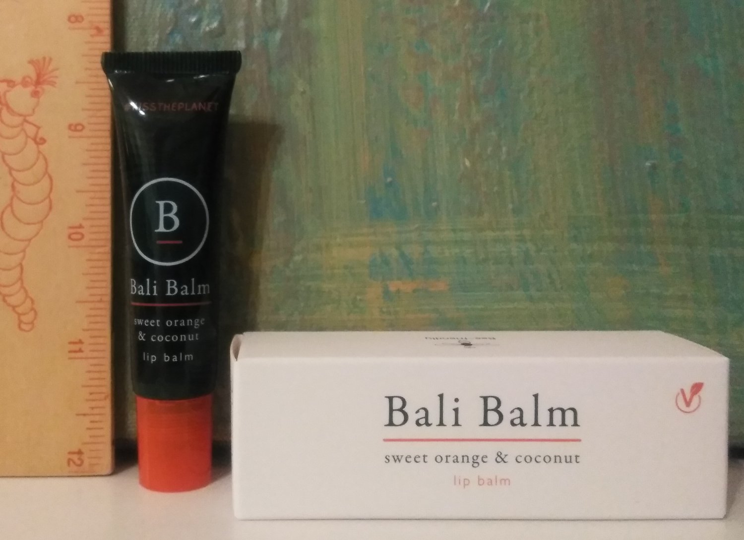 Bali Balm Sweet Orange + Coconut Lip Balm 15 ml Full Size