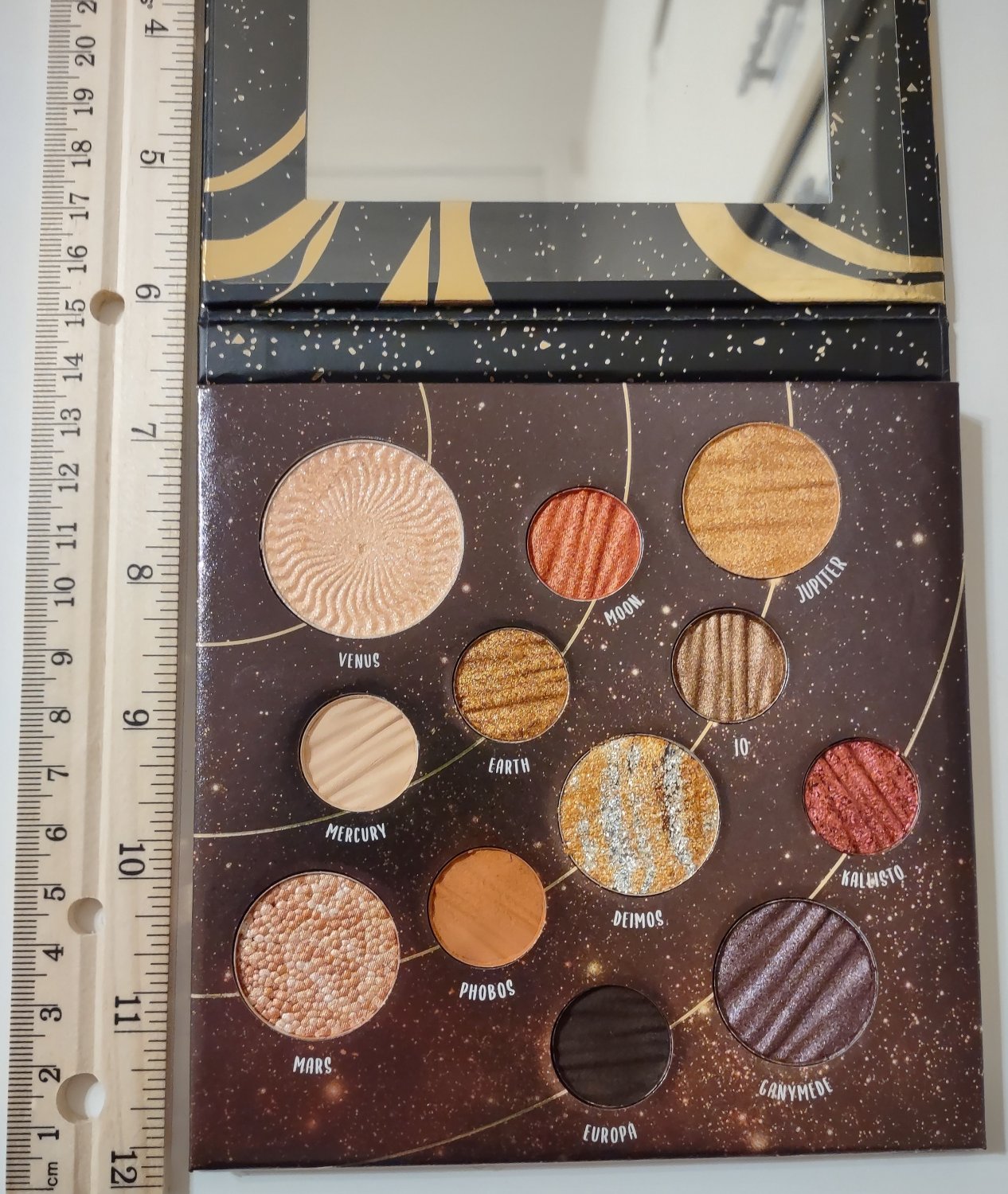 Dito Cosmetics Limited Edition Eyeshadow Face Palette ~ VENUS ~ .56 oz ...