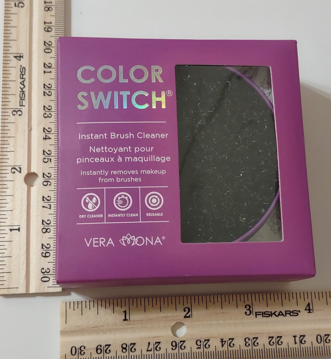 Vera Mona The Original Color Switch Brush Cleaner Dimensions 3.25"