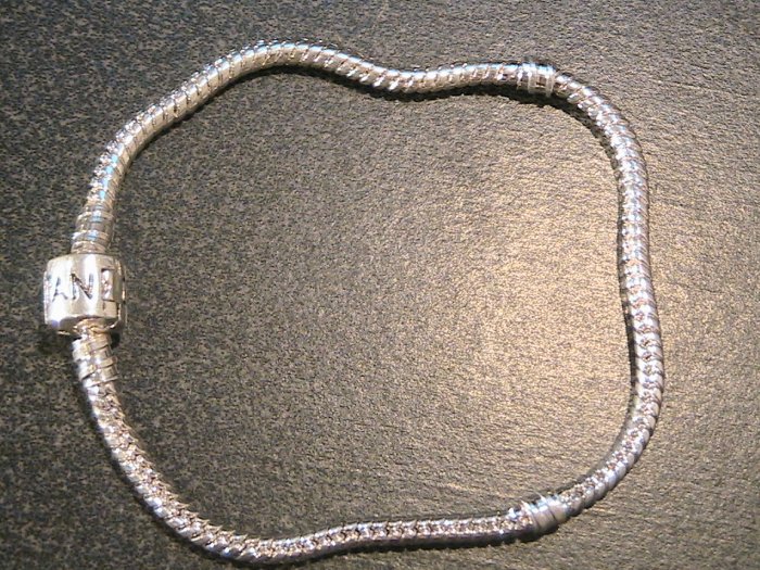 Pandora Bracelet 19 cm PANDORA snap clasp