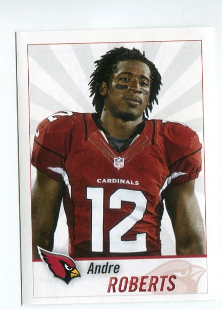 ANDRE ROBERTS 2013 Panini Sticker #405 Arizona Cardinals