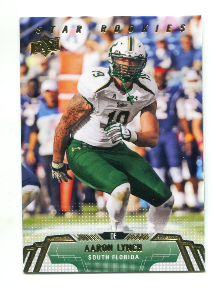 Aaron Lynch Usf Football