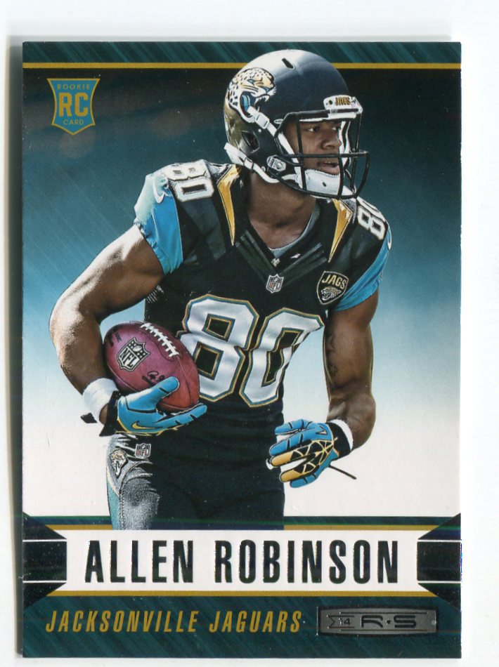 ALLEN ROBINSON 2014 Panini R&S #105 ROOKIE Penn State JAGUARS