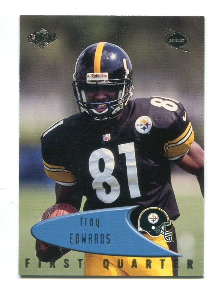 TROY EDWARDS 1999 Collector's Edge CE Odyssey #116 ROOKIE Steelers