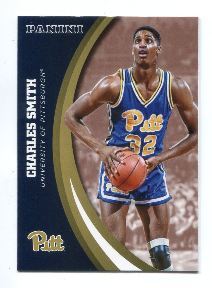 CHARLES SMITH 2016 Panini Collegiate Collection #49 Pitt Panthers CLIPPERS