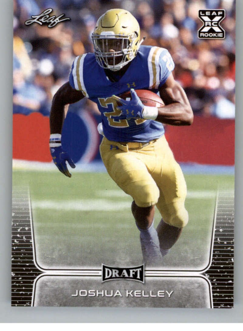 JOSHUA KELLEY 2020 Leaf Draft #39 ROOKIE UCLA Bruins CHARGERS RB