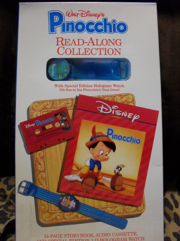 Disney's Pocahontas Read Along Storybook Tape & Watch