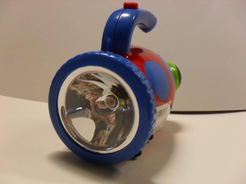 Sunny Patch Kid's Garden Ladybug Flashlight