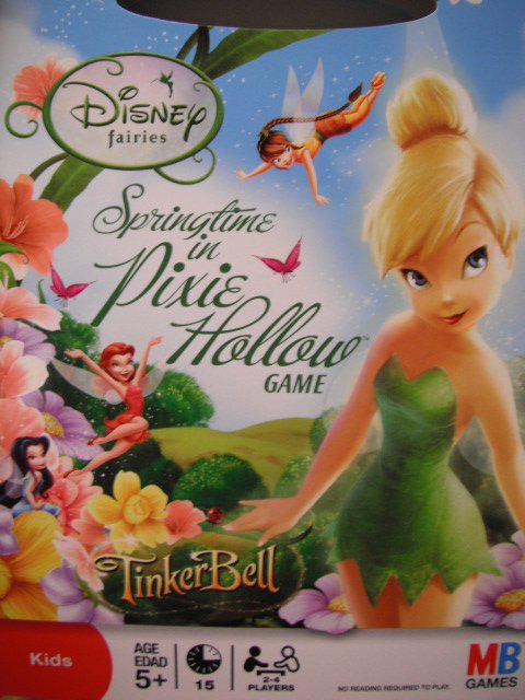 Disney Fairies Tinkerbell Springtime Pixie Hollow Game