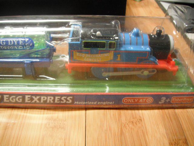 Thomas the Tank Trackmaster Egg Express Motorized Train