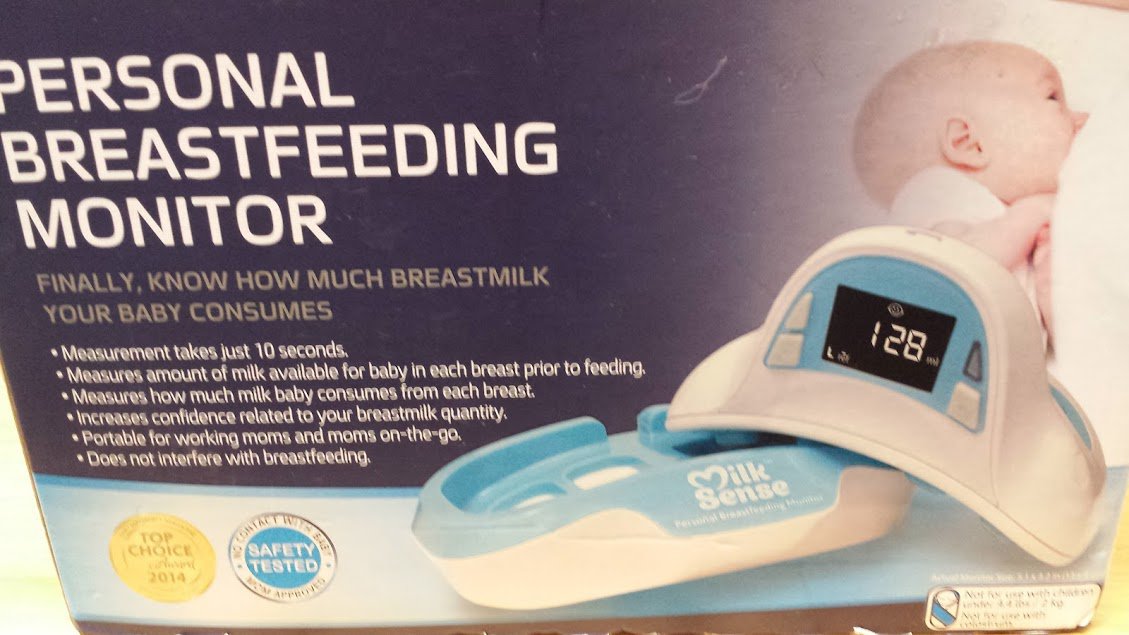 Milksense Personal Breastfeeding Monitor