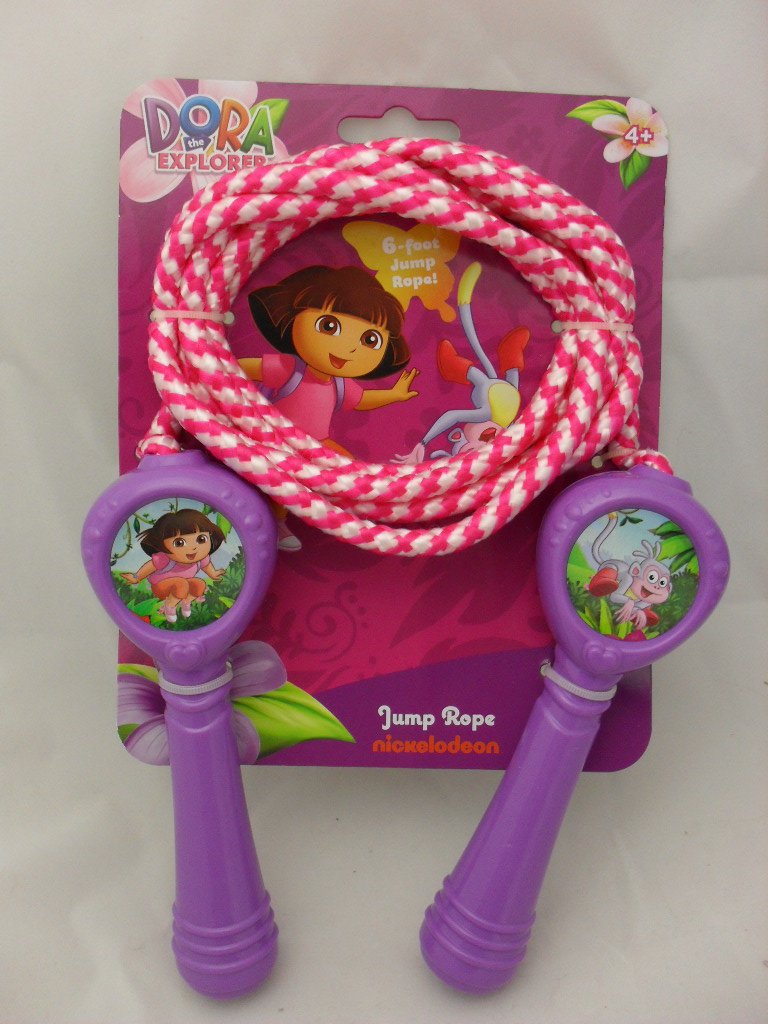 Nickelodeon Dora the Explorer 6 foot Jump Rope