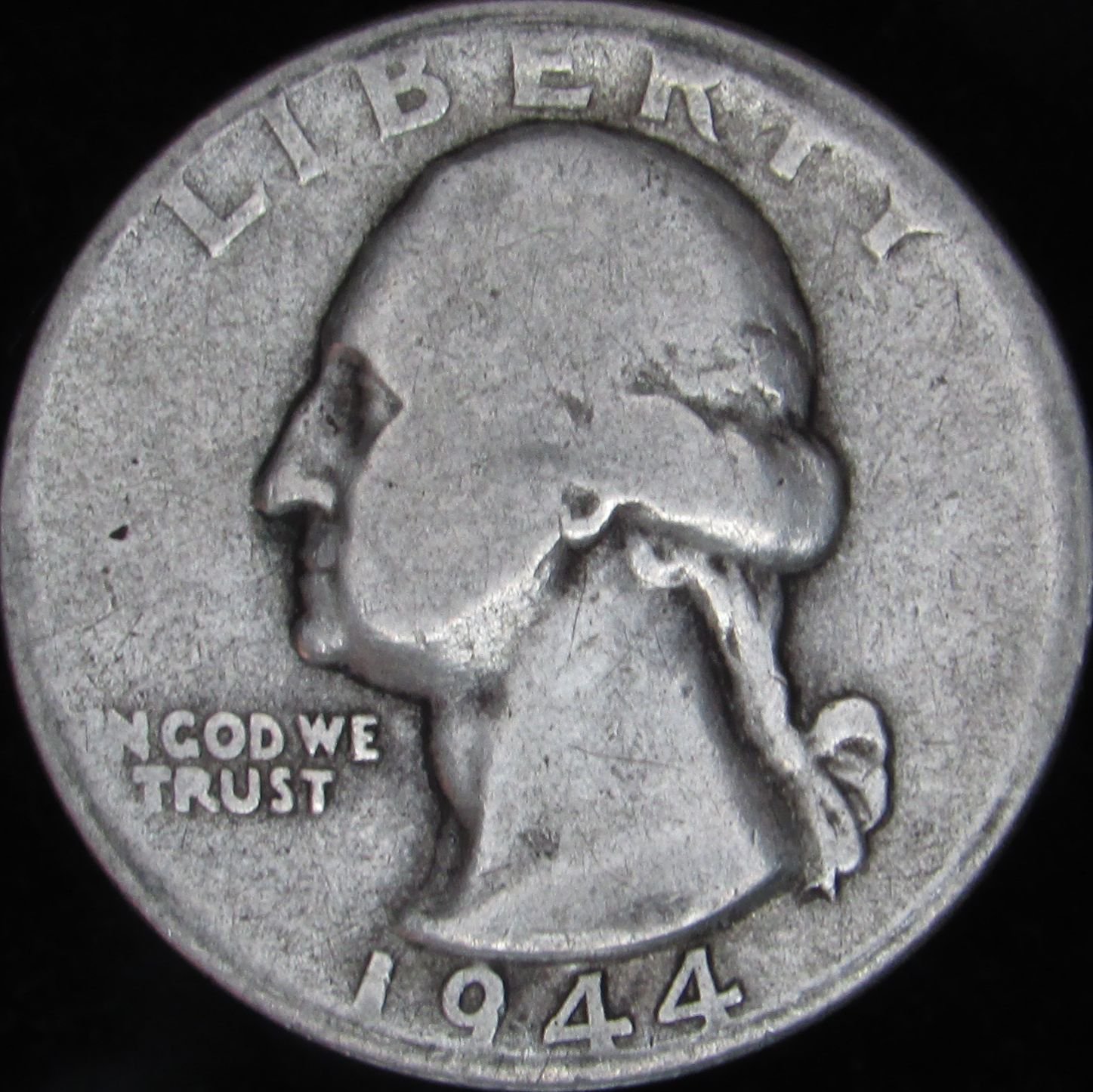 1944-P G04 Washington Silver Quarter