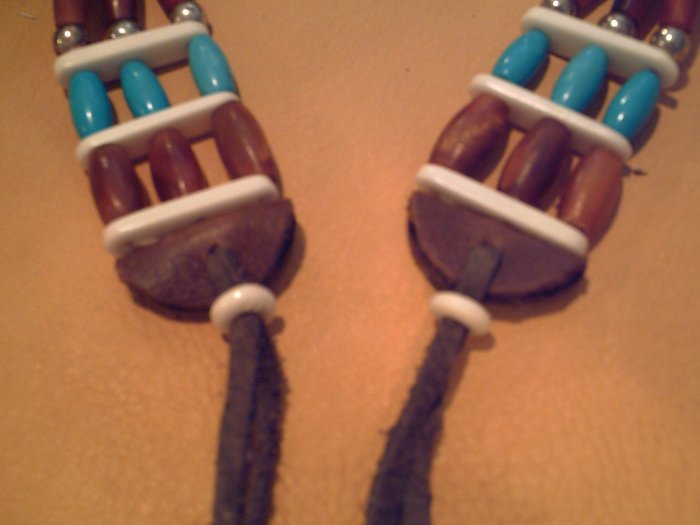 Traditional Hairbone Pipe Chokers - EMpc