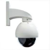 360° Pan 90°Tilt Indoor/Outdoor Weatherproof CCD Surveillance Camera