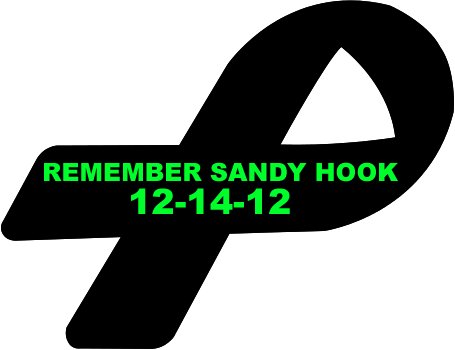 Remember Sandy Hook Remembrance Ribbon