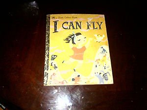 "I Can Fly" A Little Golden Book - 1951