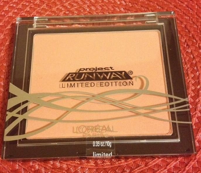 L'OREAL PROJECT RUNWAY BLUSH - THE MUSE'S BLUSH #326 - NEW, SEALED