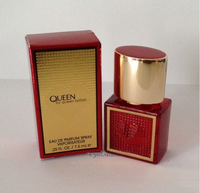 QUEEN EDP Perfume for Women by QUEEN LATIFAH 0.25 oz Mini