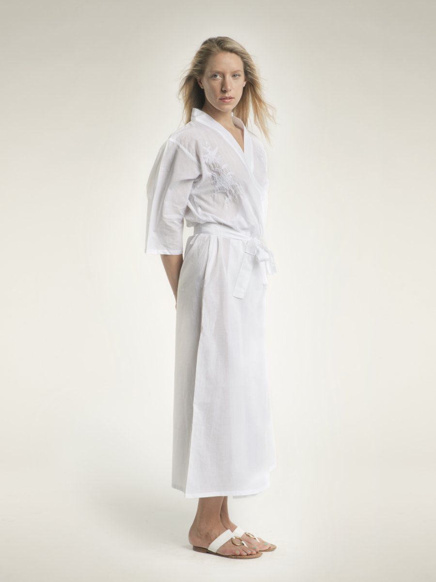 Jardim Robe Victorian Nightgown Size:S