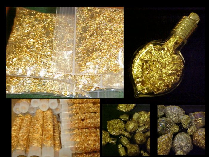 ONE POUND OF GOLD LEAF FLAKE~Gold flakes
