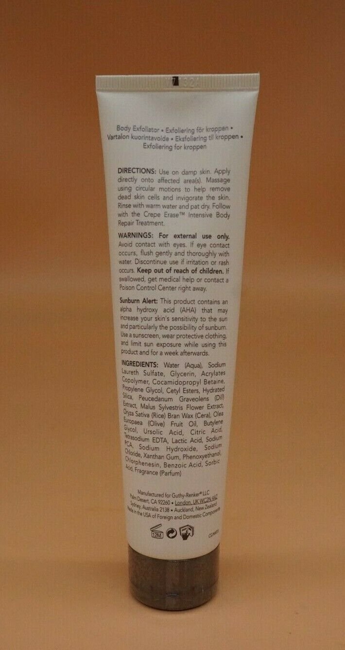 Crepe Erase TruFirm Complex Exfoliating Body Polish 100ml/3.5oz