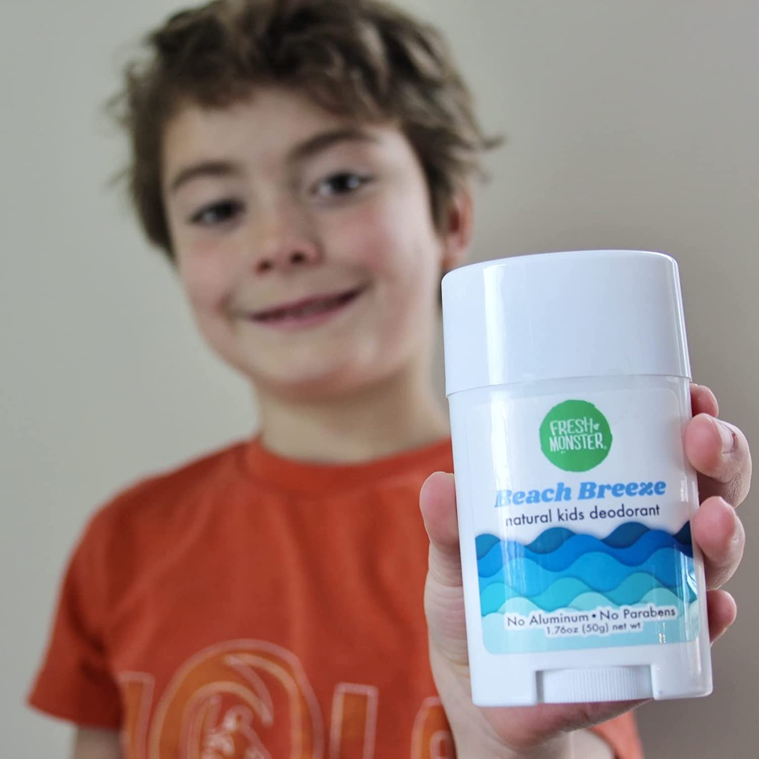 Fresh Monster Natural Deodorant for Kids and Teens I Aluminum-Free ...