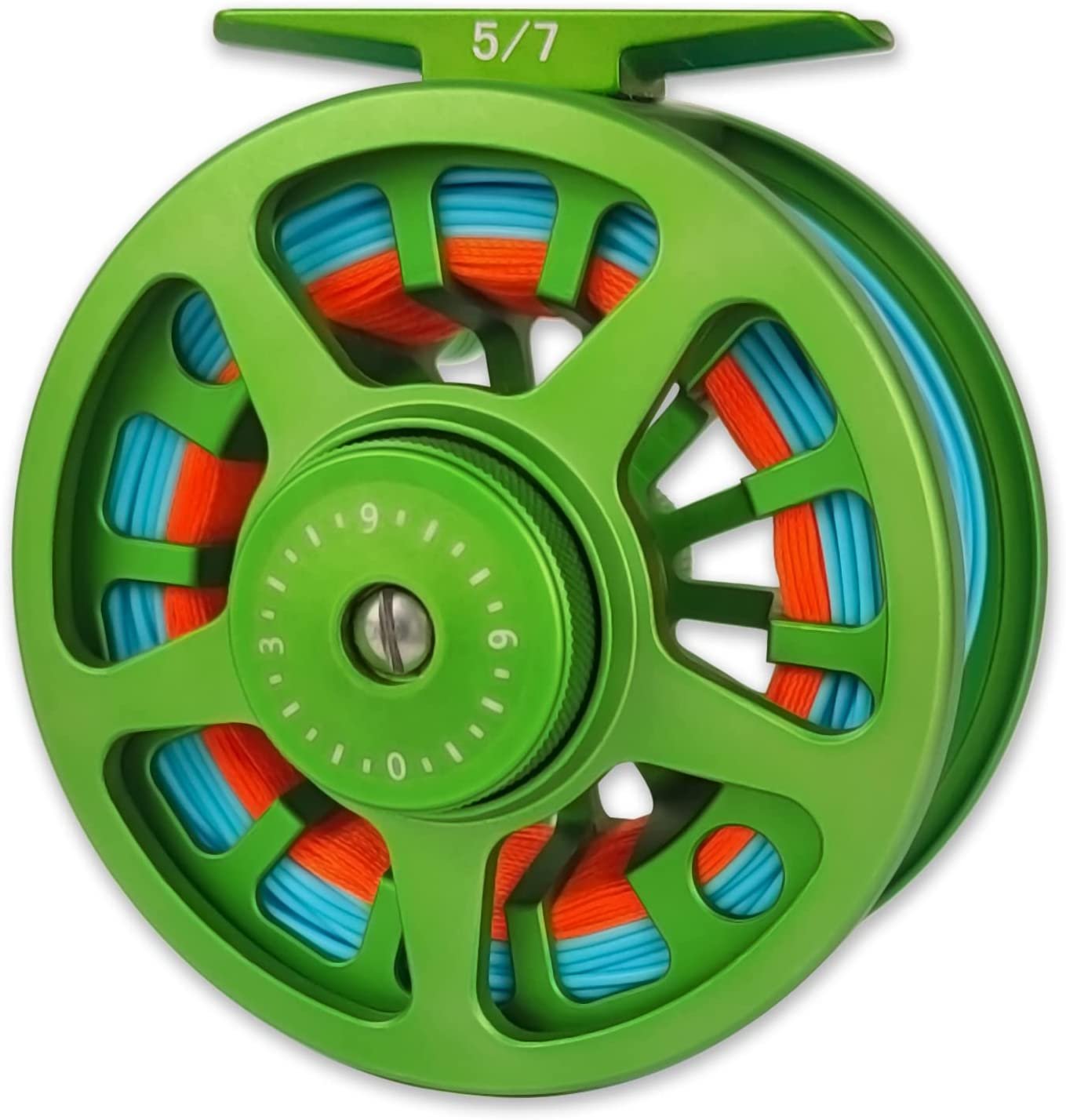 Eupheng Fly Reel with Line Combo Large Arbor Fly Fishing Reel