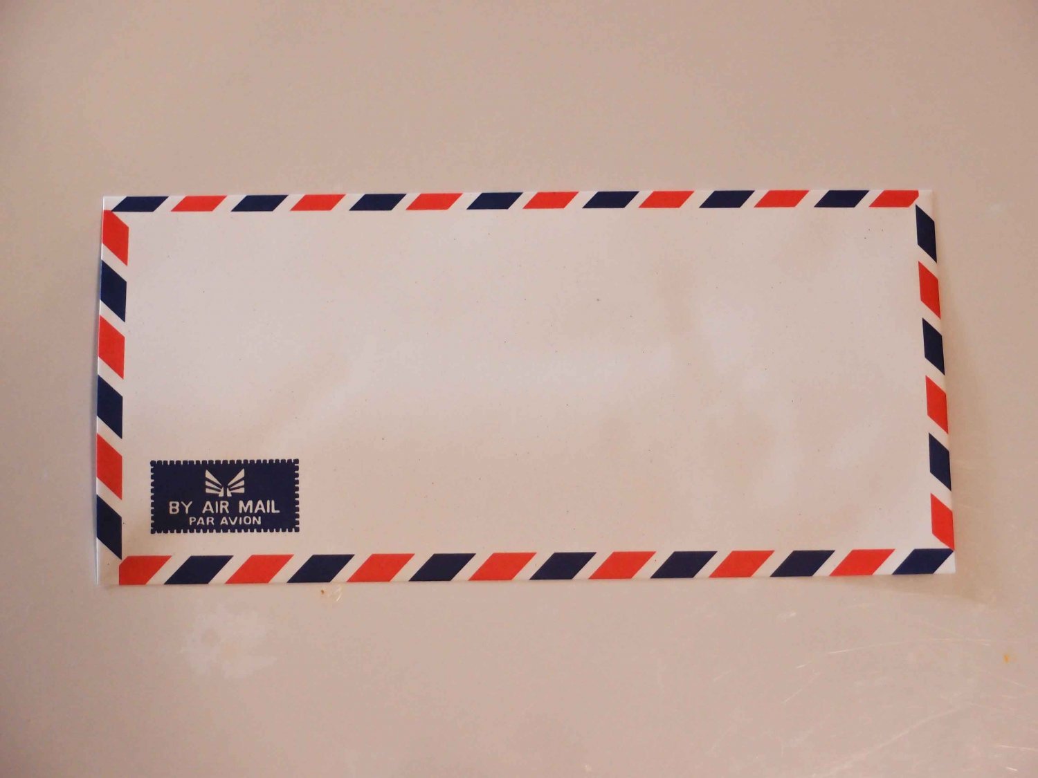 4x9" Air Mail envelope