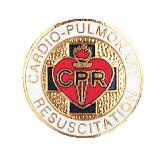 CPR Pin Cardio-Pulmonary Resuscitation EMS Gift Medical Graduation ...