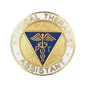 Physical Therapist Assistant Pin Medical Emblem Graduation Recognition ...