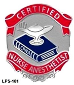 Certified Nurse Anesthetist Pin CRNA Medical Emblem Graduation Pins ...