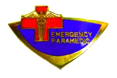 Emergency Paramedic Lapel Pin Red Cross Caduceus Professional EMS Pins ...