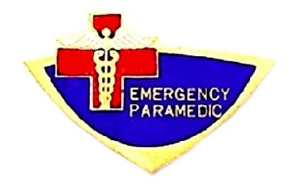 Emergency Paramedic Lapel Pin Red Cross Caduceus Professional EMS Pins ...