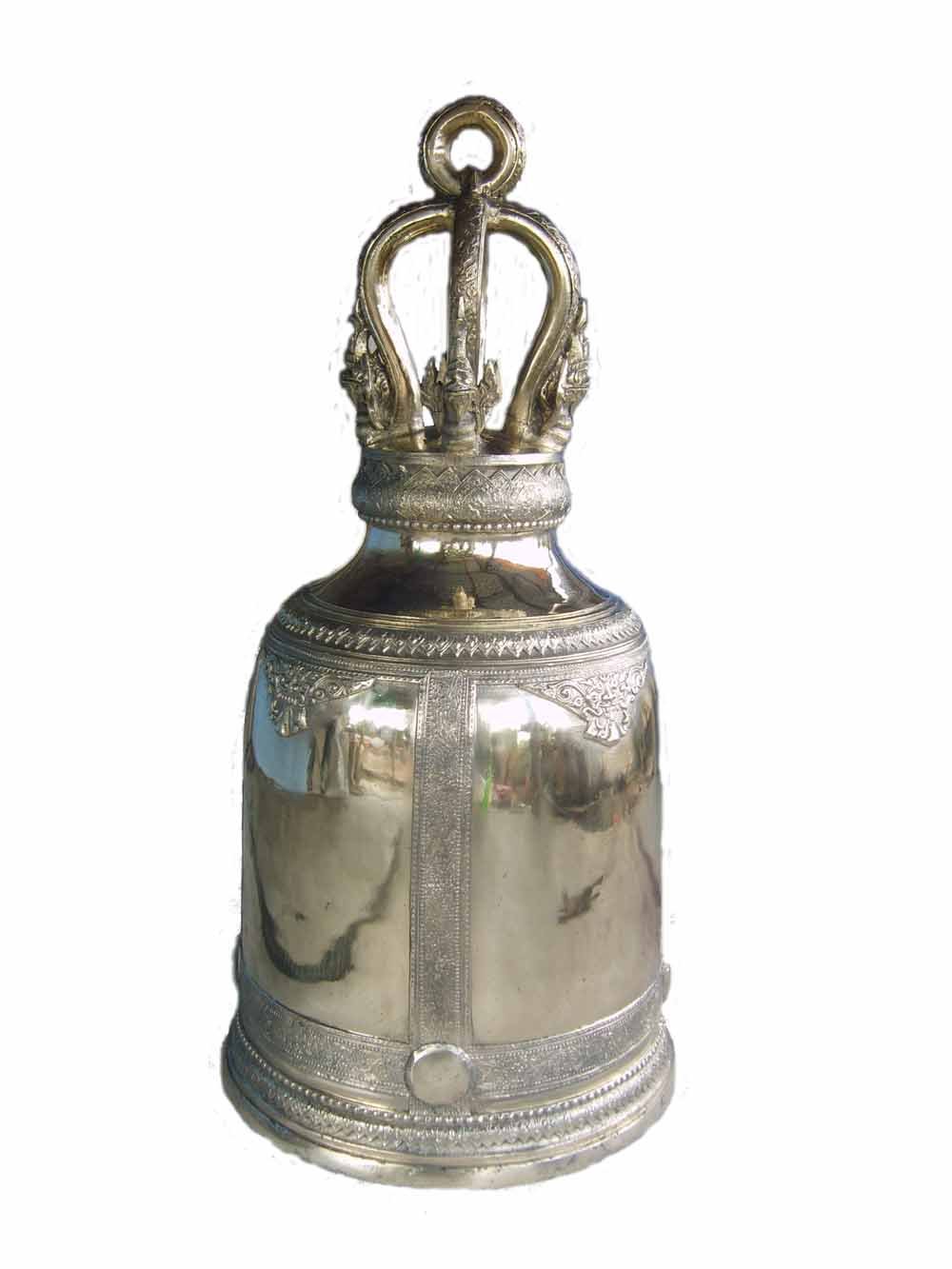 PHRA SOMDEJ TOH WAT RAKANG CHANT MAGIC BELL THAI POWERFUL MANTRA AMULET ...