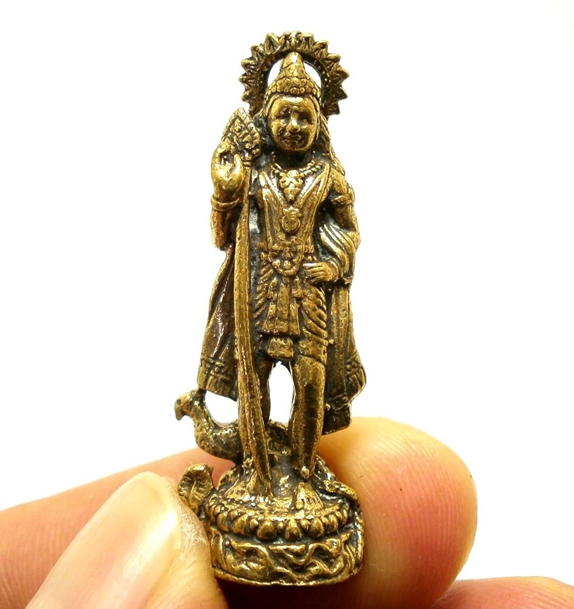 LORD MURUGAN PENDANT MURUGA KARTIKEYA SKANDA HINDU GOD OF WAR BLESS ...