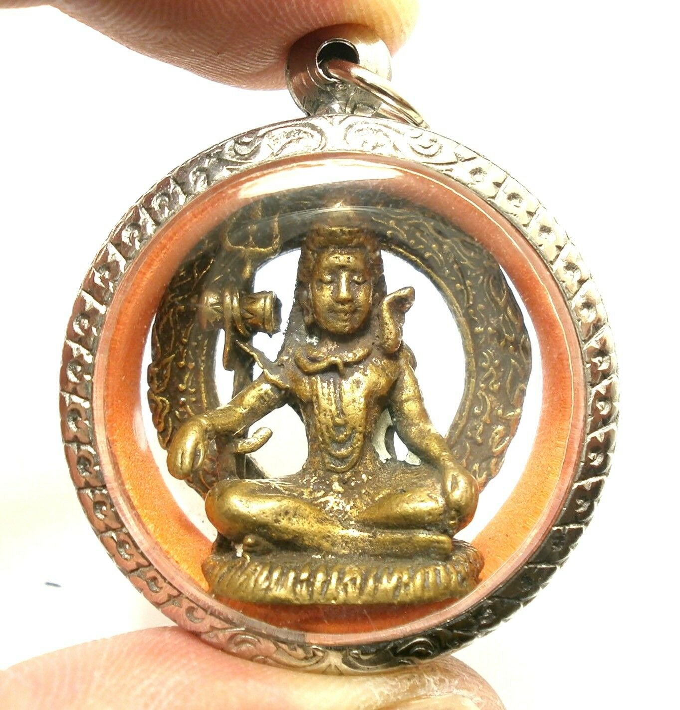 MAHADEV LORD SHIVA MAHADEVA HINDU GOD PENDANT BLESSING SUCCESS STRONG ...