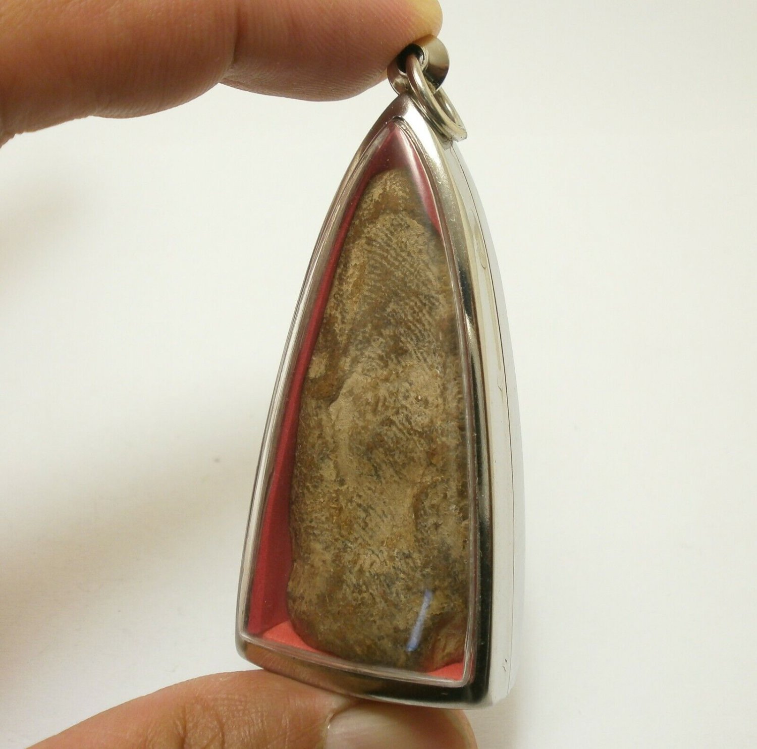 PHRA RUANG AMULET THAI ANTIQUE REAL RARE BUDDHA PENDANT LUCKY RICH ...