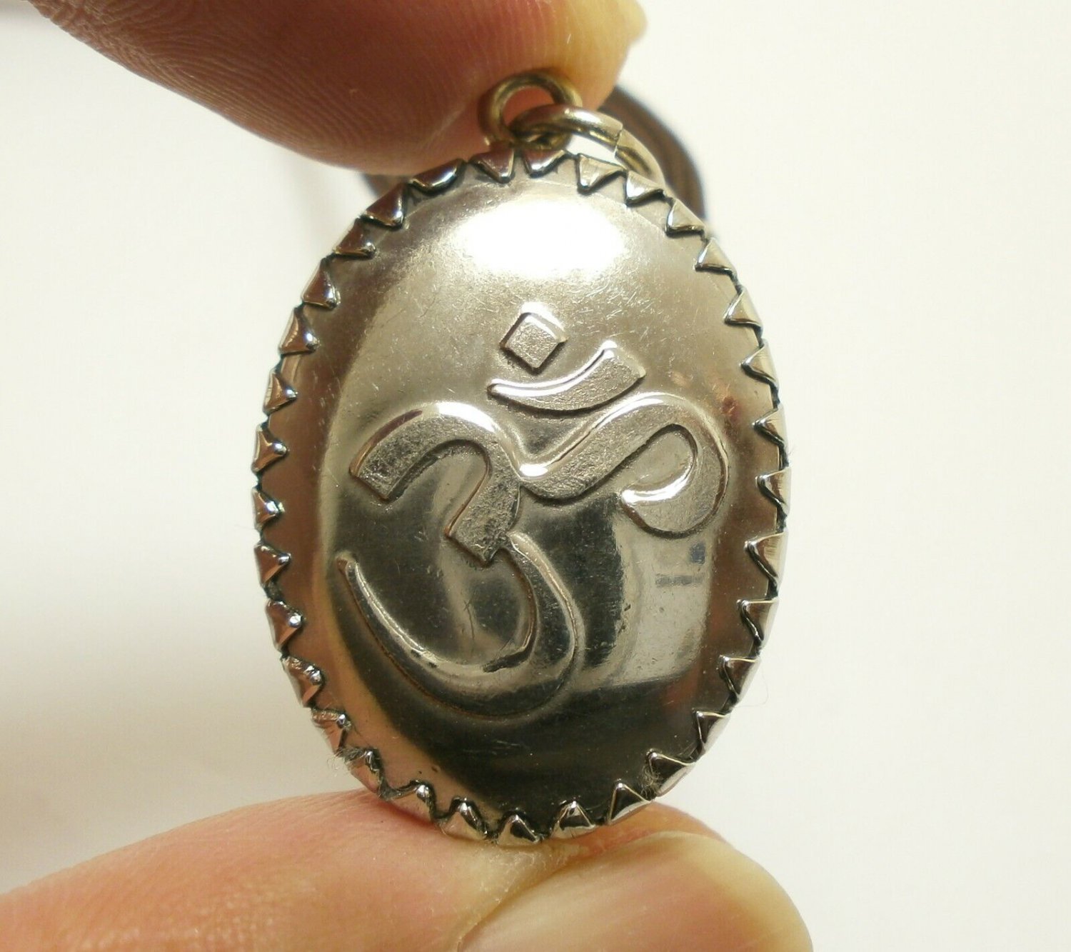 LORD SHIVA MAHADEV OM NONTHI PENDANT BLESS 1980s MAHADEVA GOD SIVA ...