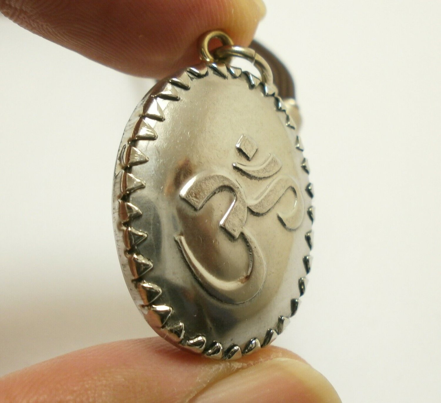 LORD SHIVA MAHADEV OM NONTHI PENDANT BLESS 1980s MAHADEVA GOD SIVA ...