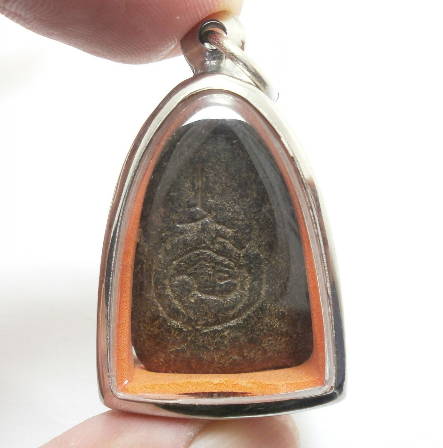 LP SUK PHRA PIDTA CLOSE EYES BUDDHA THAI MAGIC ANTIQUE SOOK AMULET ...