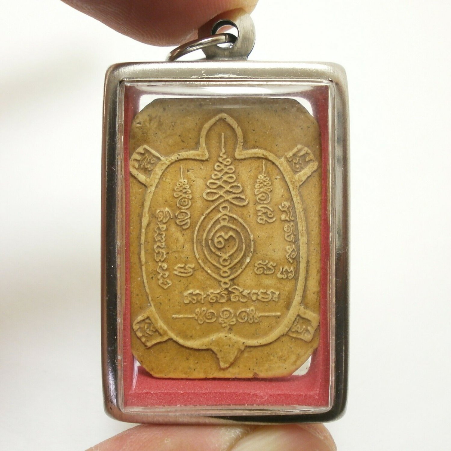 LP LIEW BLESSED 1992 MAGIC TURTLE PENDANT MAGIC THAI AMULET LUCKY RICH ...