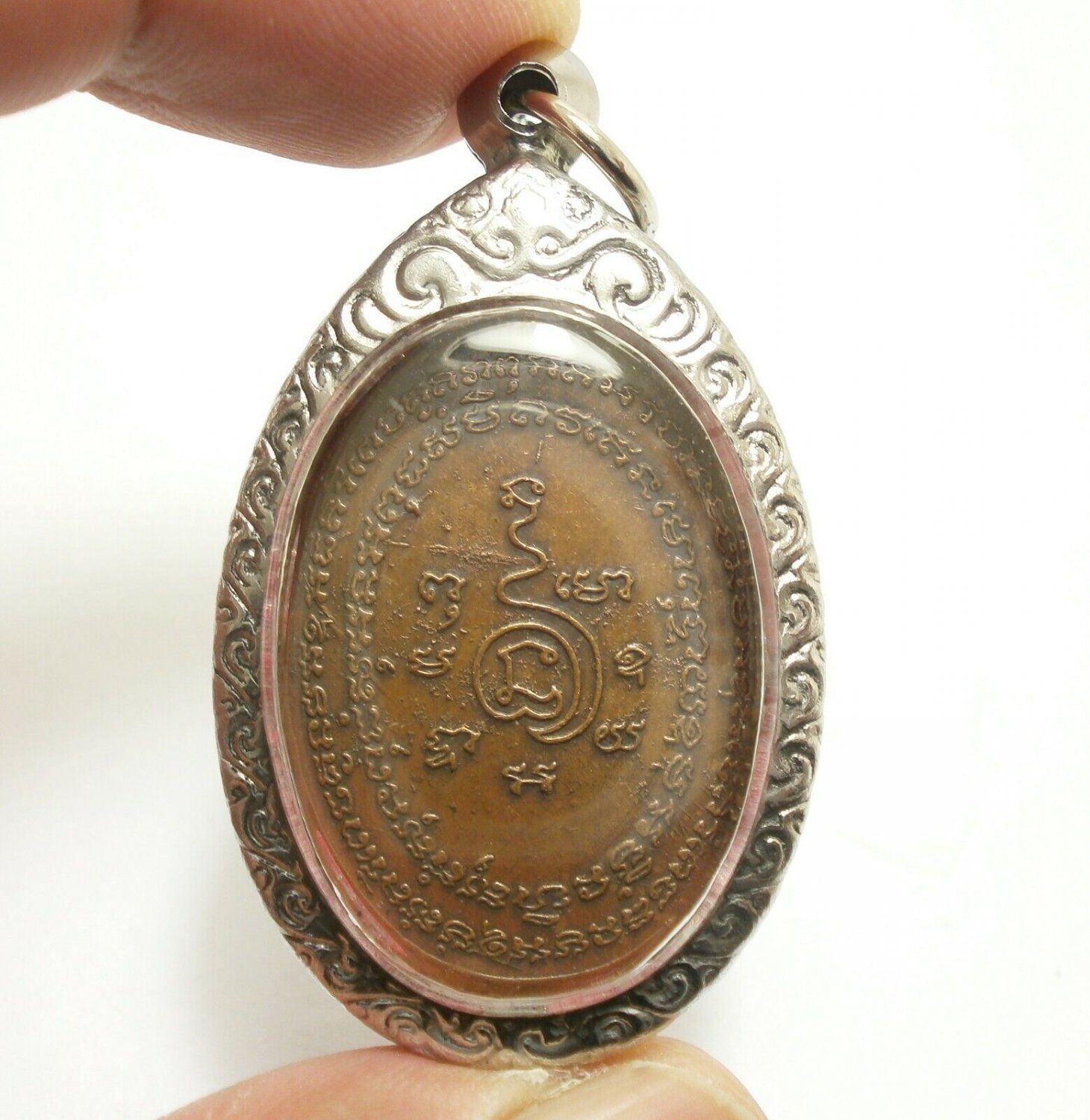 PHRA PIDTA BUDDHA LP KAEW BLESS 1976 THAI LUCKY GAMBLE AMULET RICH ...