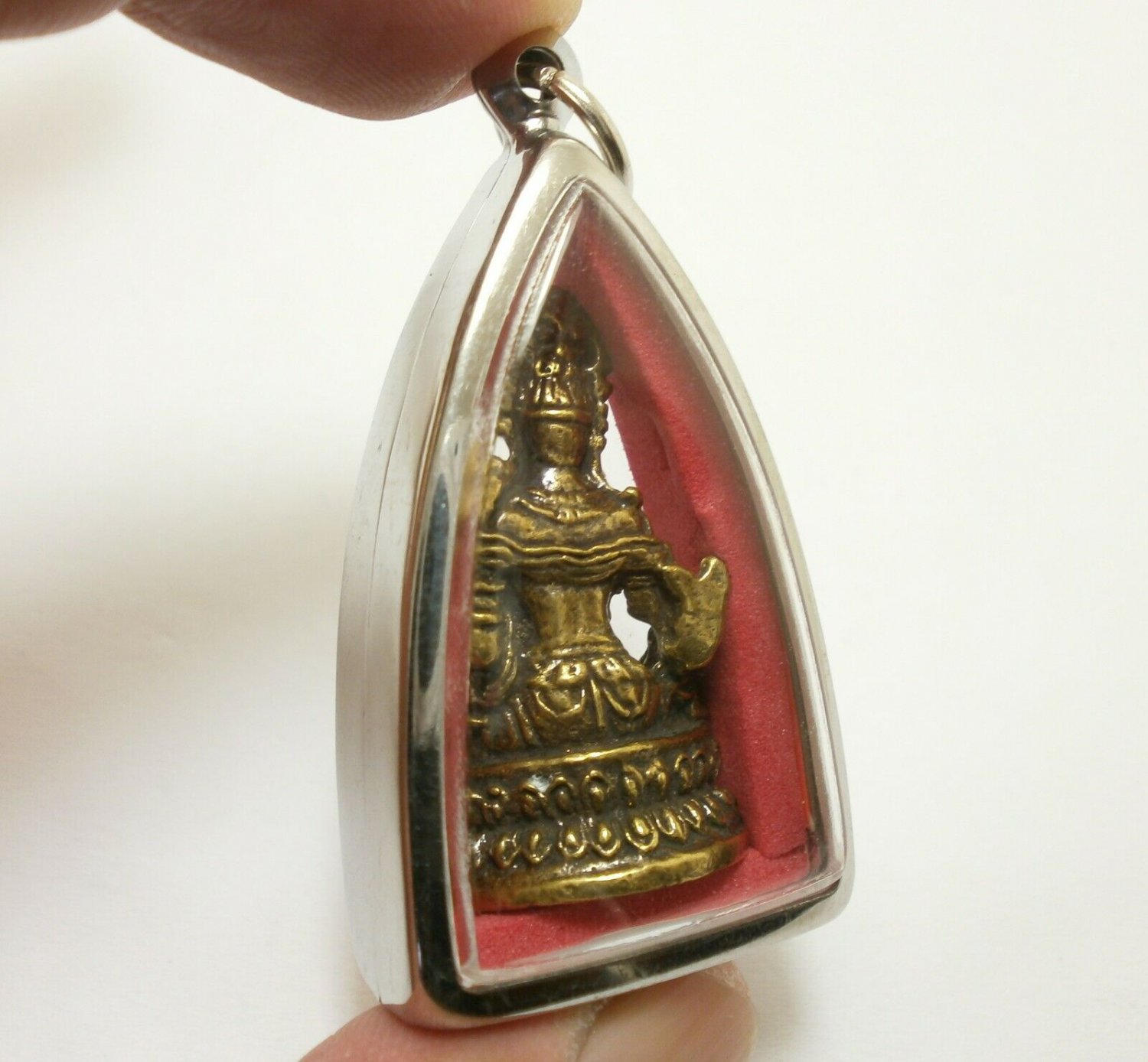 GREEN TARA PENDANT MOTHER OF WISDOM SUCCESS BUDDHA BLESSED TIBETAN ...