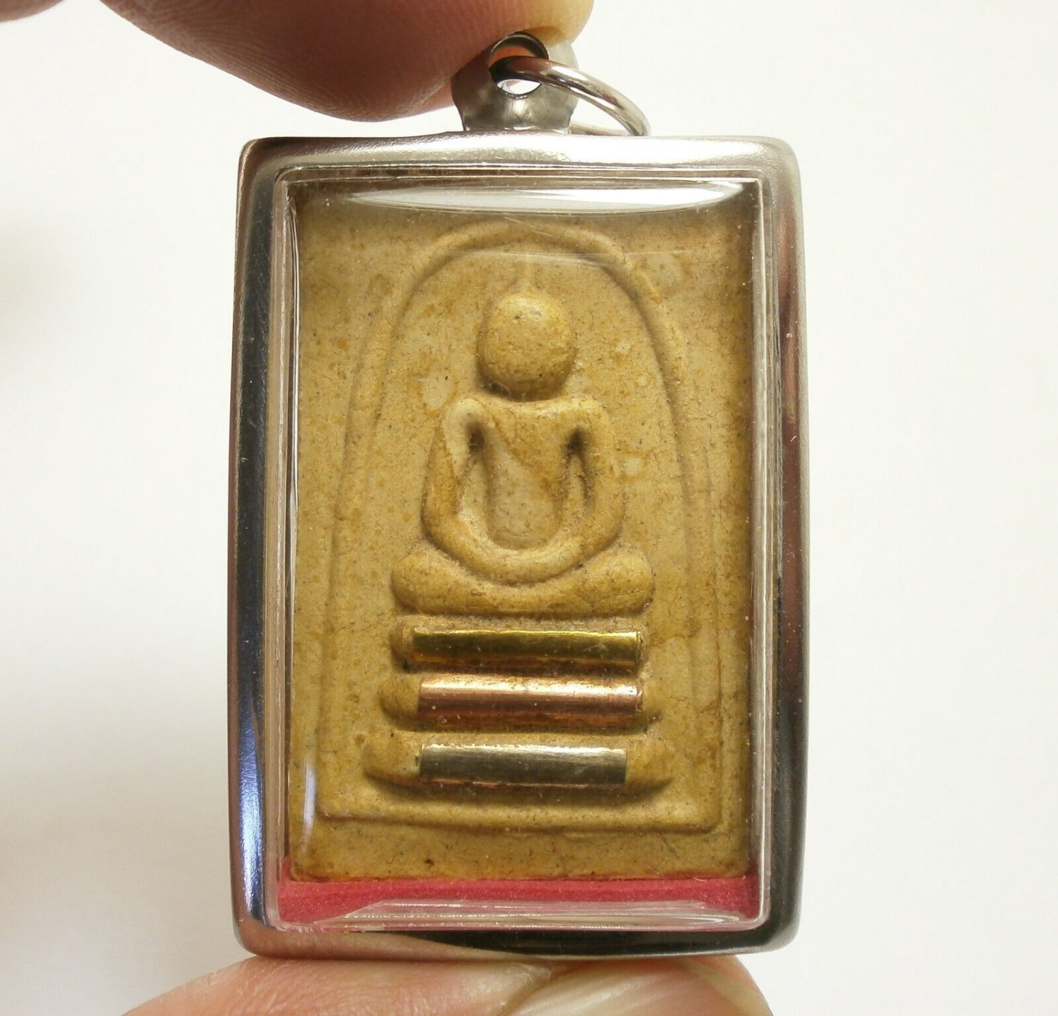 PHRA SOMDEJ KAISER 3 TAKRUT LP MUI WAT DONRAI 1969 THAI BUDDHA SUCCESS ...