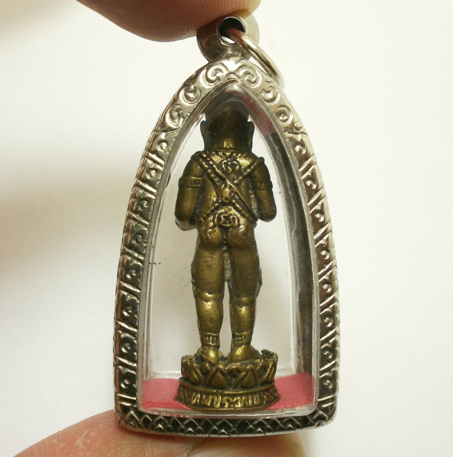 GUMAN TONG LP THONG THAI MAGIC DOLL AMULET LUCKY MONEY WIN GAMBLE KUMAN ...