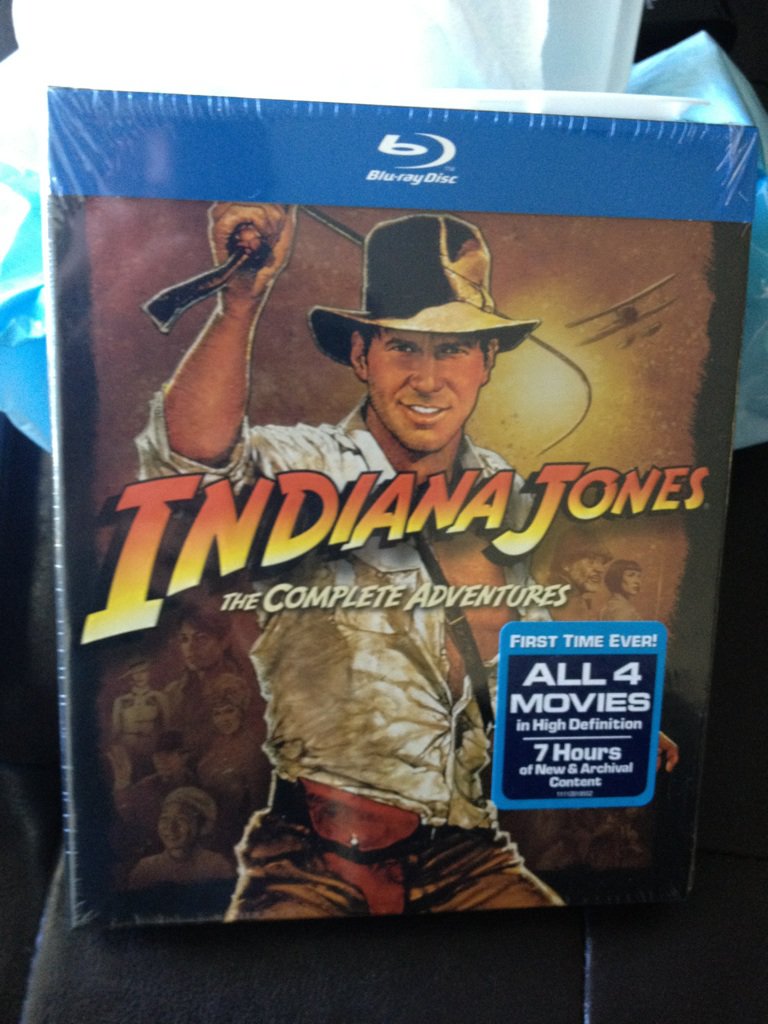 Indiana Jones: The Complete Adventures (Blu Ray)