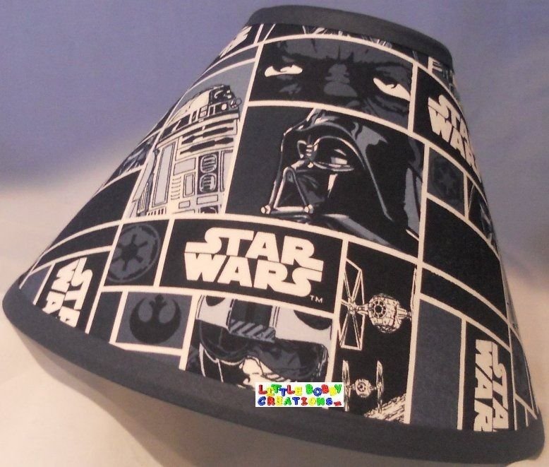 Star Wars Characters Lamp Shade (Handmade in USA after your order is ...